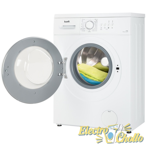 Lavadora Kunft KWM5315 de 6Kg 1000R - Electrochollo | Electrodomésticos ...