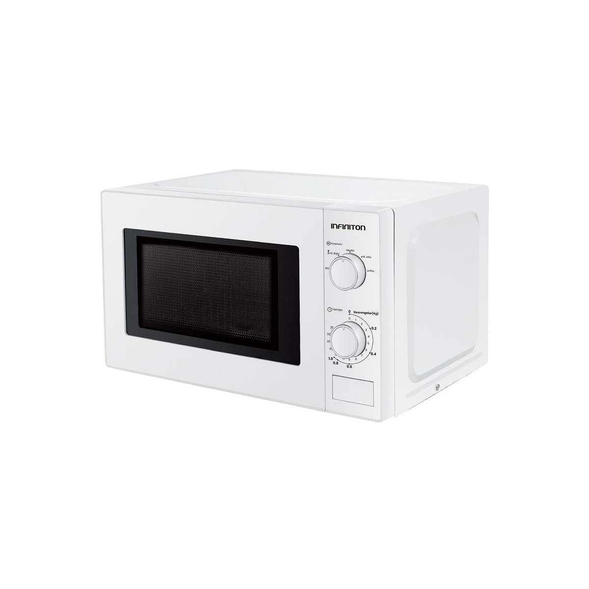 Microondas Infiniton MW20CT5 de 20L 700W - Electrochollo ...