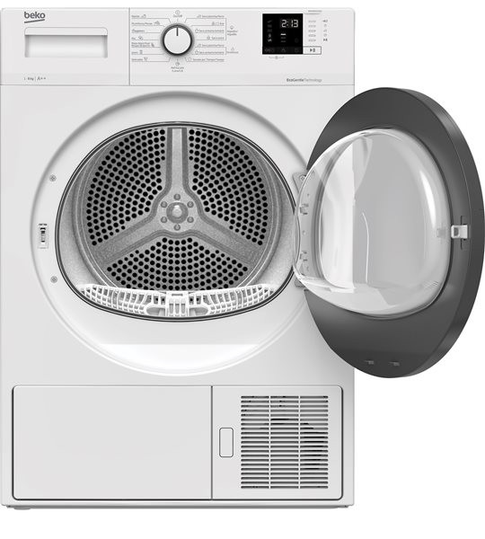 Secadora Beko DHS8413GA1 de 8Kg con Bomba de Calor - Electrochollo ...